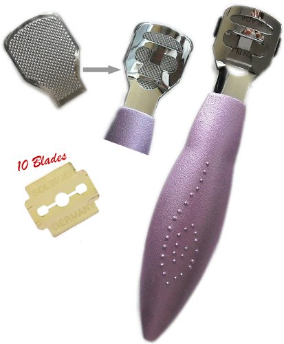 Amazon.com : Corn/Callus Remover Shaver, Foot Rasp Files with 10 ...