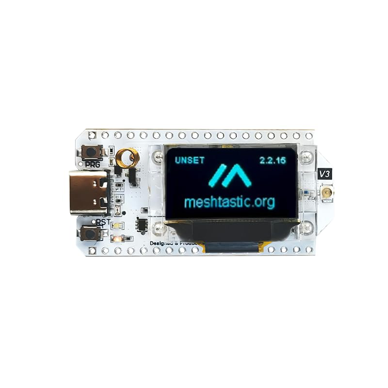 Amazon.com: Heltec WiFi LoRa 32 V3 Development Board 902-928MHz with ...