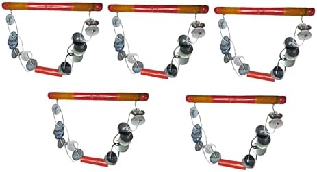 AOKO (Pack of 1) Wooden Lezim Dance instrument for dance and ...