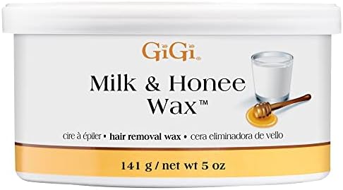 Amazon.com : GiGi Honee Wax for Hair Removal, Mini Milk & Honey Wax ...