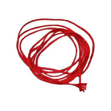 Amazon.com : SRIYUG Red Silk Thread Lal Dhaga Religious Red Silk Thread ...