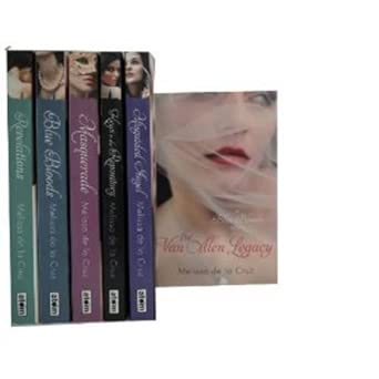 Melissa De La Cruz Blue Bloods Novel Collection: Misguided Angel , the Van Alen Legacy , Keys to ...