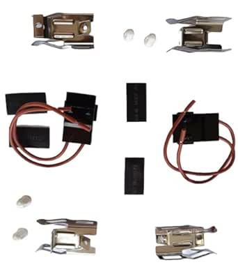 Amazon.com: Pack of 2 Range Stove Element Plug Receptacle Block ...