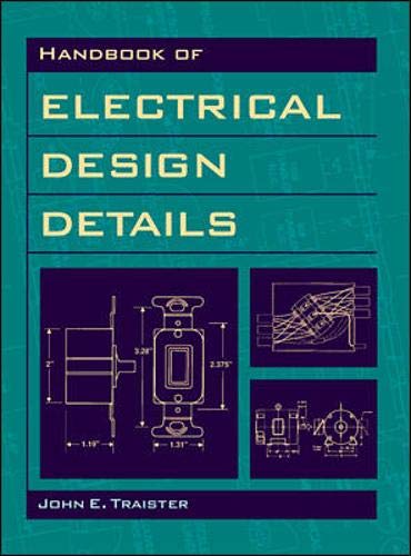 Handbook of Electrical Design Details : Traister, John: Amazon.in: Books