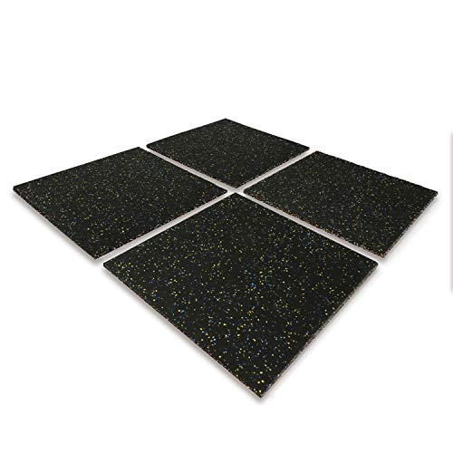 Nisorpa Eco-Sport Floor Tiles 20x20'' Heavy Duty Interlocking Floor Mat ...