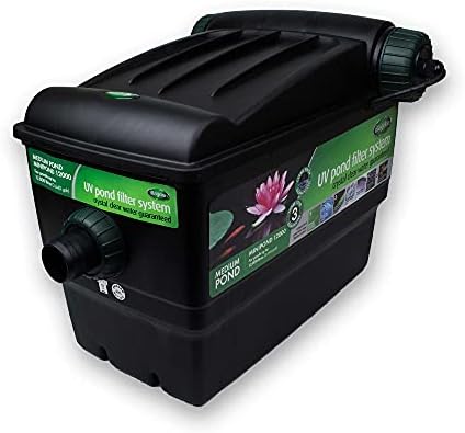Blagdon 9W Mini-Pond 6-Stage Box Filter 12000 Litre Model with UV ...