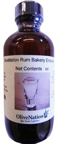 Amazon.com : OliveNation Rum Baking Emulsion, Water Soluble Non ...
