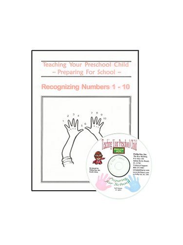 Amazon.com: Teaching Your Preschool Child: Recognizing Numbers 1-10: ...