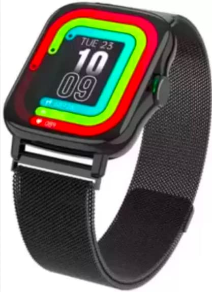 Foxne point H13 Smartwatch with 1.7" Full Touch Color Display, 24/7 ...