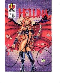 Amazon.com: Hellina Heart of Thorns #1: Lightning Comic: Books