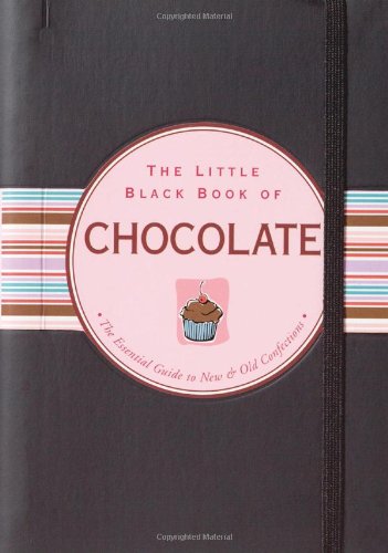 The Little Black Book of Chocolate: Benjamin, Barbara Bloch, Barbas ...