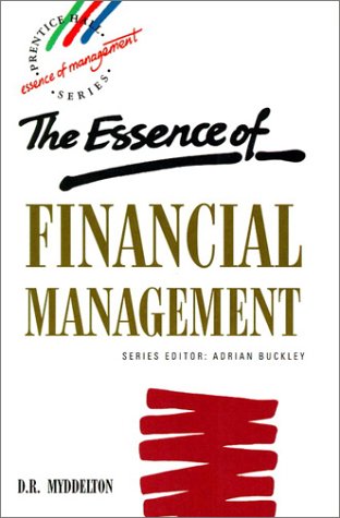 Buy Essence Financial Management (Essence of Management) Book Online at ...