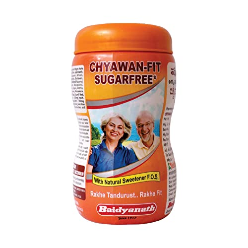 Baidyanath Chawan-Fit Sugar free Chywanaprash | Immunity Booster - 1 kg ...