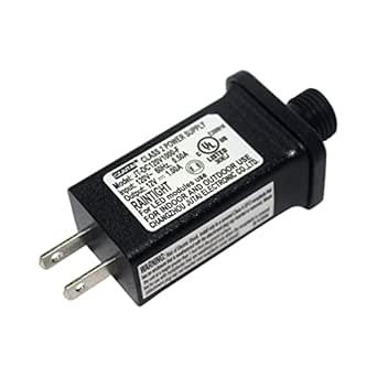 12V 1A Class 2 Power Supply, UL Listed LED Transformer Replacement for ...