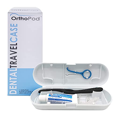 OrthoKey OrthoPod Dental Travel Case For Toothbrush and - Want It All