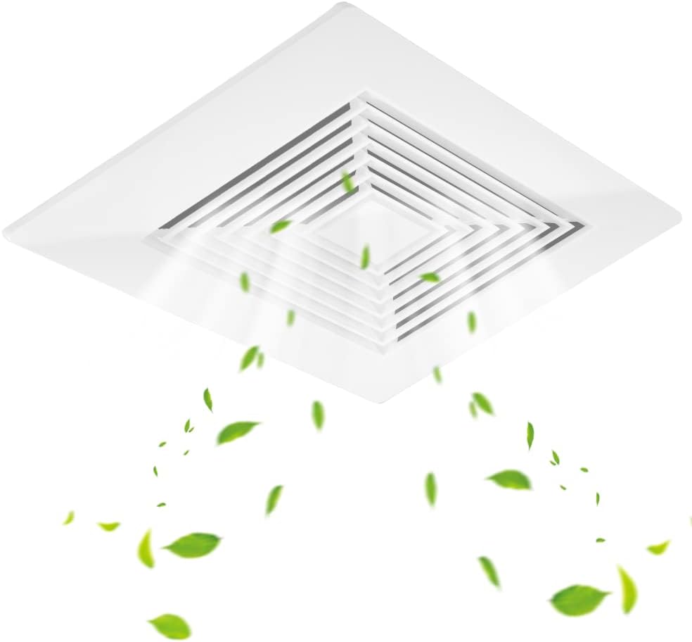 Amazon.com: Broan-NuTone FGR101 Replacement Square Bathroom Ventilation ...