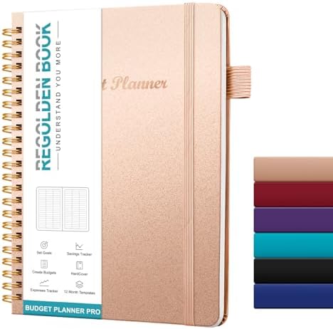 Amazon.com : Budget Planner - Budget Book with Expense Tracker ...