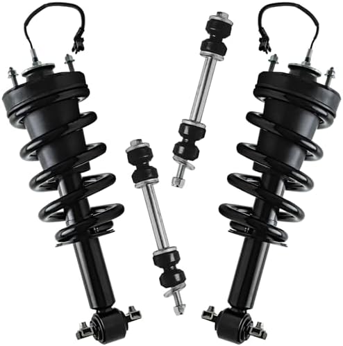 Amazon.com: Detroit Axle - 4pc Front Struts Kit for Chevy Silverado GMC ...