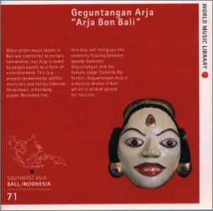Geguntangan Arja:Arja Bon Bali: Amazon.de: Musik-CDs & Vinyl