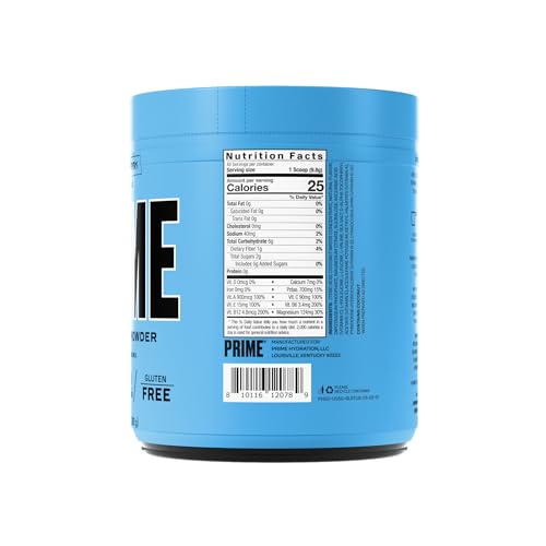 Snapklik.com : HYDRATION+ Powder Blue Raspberry, Caffeine-Free ...