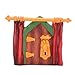 Amazon.com: ASVP Shop Alice in Wonderland Mini Door with Curtain ...