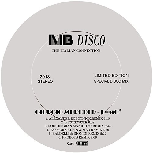 Play E=mc2 by Giorgio Moroder on Amazon Music