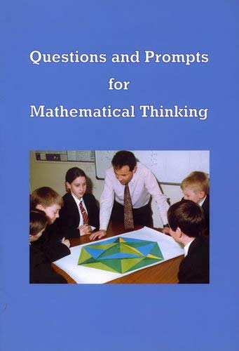 Questions and Prompts for Mathematical Thinking: 9781898611059: Books ...