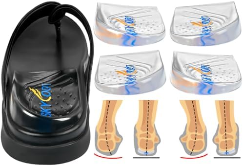 Amazon.com: Skyfoot 3 Layers Adjustable Heel Wedge Inserts for ...