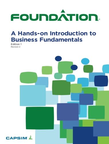 Amazon.com: Foundation: A Hands-on Introduction to Business ...
