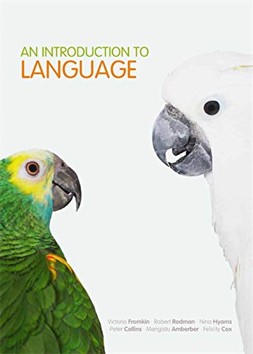 An Introduction to Language: Victoria A. Fromkin, Robert Rodman, Nina ...