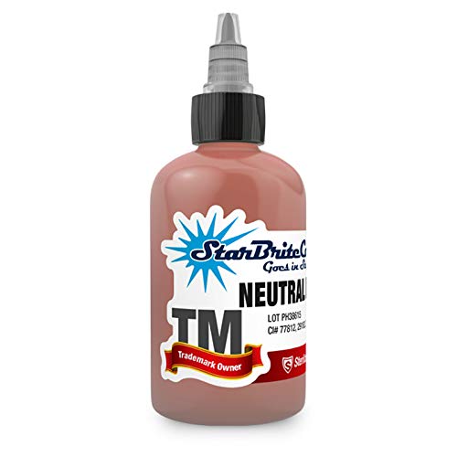 Amazon.com: StarBrite Colors Sterilized Tattoo Ink Neutral Flesh 1 oz ...