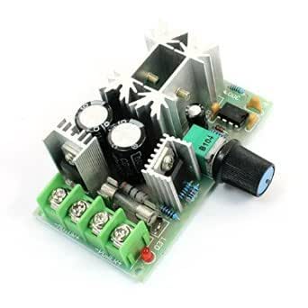 20A DC10-60V PWM HHO RC Motor Speed Regulator Controller Switch New ...