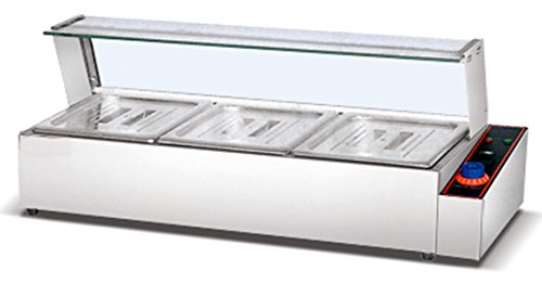 Buy Oceans Commercial Counter Top Bain Marie / Counter Top Electric ...