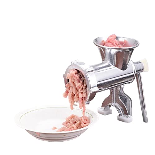 Buy Clip Type Aluminium Alloy Manual Meat Grinder Mincer Mini Sausage ...