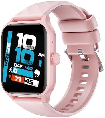 Amazon.com: Weofly Active Smart Watch (Answer/Make Calls), 1.85" HD ...