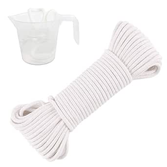 Amazon.com: Self Watering Wick Cord, Sonku 80 Feet Nylon String Rope for Self-Watering Planter ...