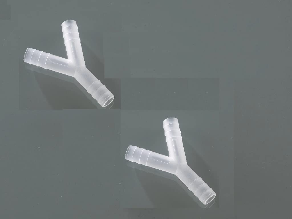 OTICA Oxygen Tubing Y Connector (PACK OF 2) : Amazon.in: Industrial ...
