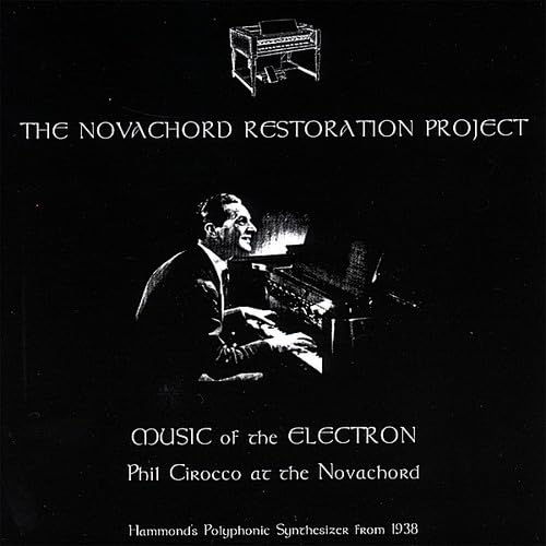 The Novachord Restoration Project - Music of the Electron - Amazon.com ...