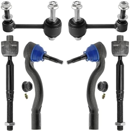 Amazon.com: Detroit Axle - Front 6pc Suspension Kit for 16-20 Grand ...