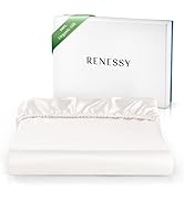 Amazon.com: RENESSY Premium Silk Pillowcase 100% Organic Mulberry Silk ...