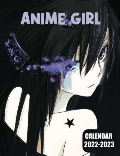 Buy Anime Girl 2022-2023: Official for Anime and Manga Fans, Planner ...