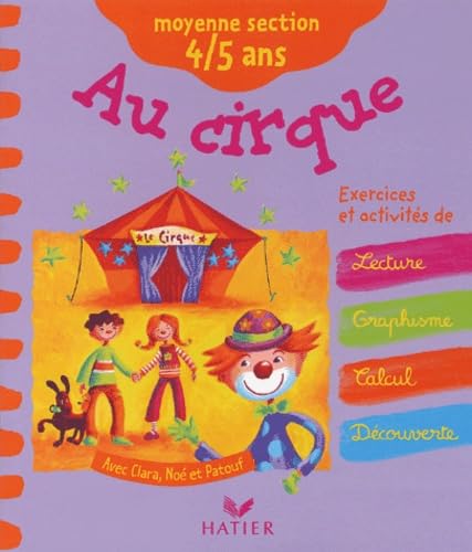 Au Cirque Moyenne Section 4/5 Ans : Rousseau, Fabienne, Doutremépuich ...