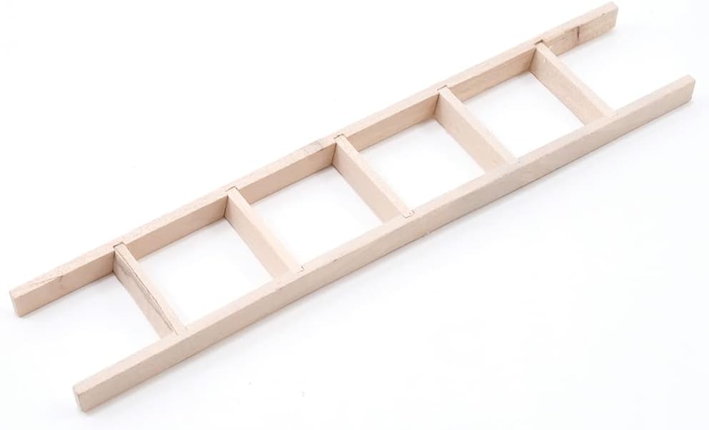 Amazon.com: Classics by Handley Dollhouse Miniature Unfinished 6 Inch ...