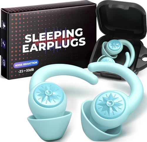 Amazon.com: Roinoim Ear Plugs for Sleeping - NRR33dB Noise Cancelling ...