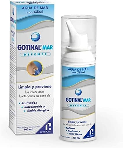 Gotinal Mar Defense INFANTIL 50 ml DESCONGESTIONANTE Nasal. : Amazon ...