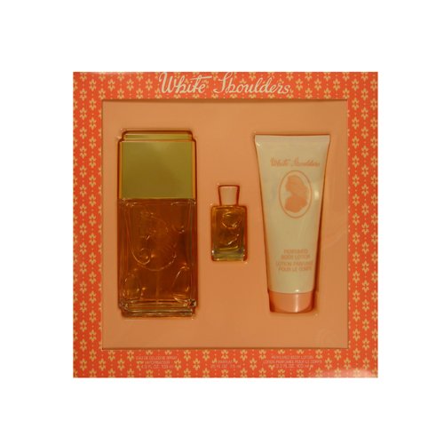 Amazon.com : White Shoulders by Evyan for Women- 3 pc Gift Set 4.5oz ...