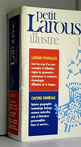 Petit Larousse Illustre 1989: Various: 9782033011895: Amazon.com: Books