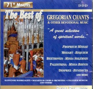 Best of Gregorian Chants: Amazon.es: CD y vinilos}