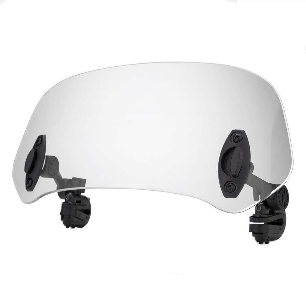 Amazon.com: Motorcycle Windshield Extension Universal Adjustable ...