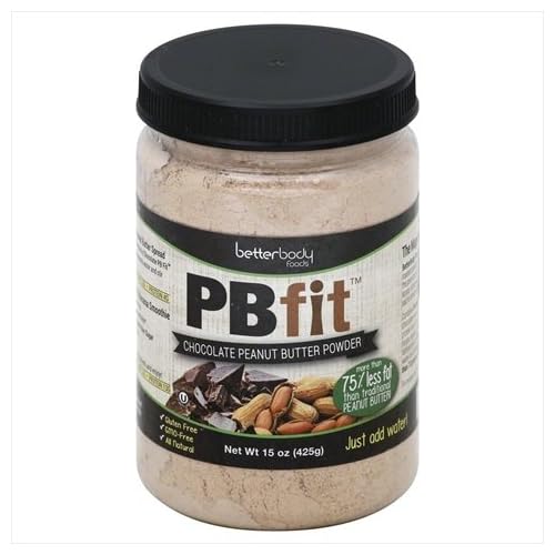 Amazon.com : PB Fit Chocolate Peanut Butter Powder, 15 Oz (Pack of 6 ...